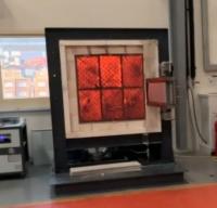 China BS476-7 BS476-7 Fire Test Equipment  With 32.5kw/M2 Radiation Intensity for sale