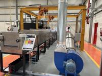 China ASTM E84 Smoke Density Tester Etermining The Combustion Building Materials And The Flame for sale