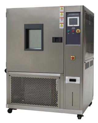 China 100L Programmable Constant Temperature And Humidity Test Chamber 600W CF8467 for sale