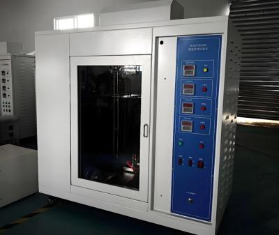 China Adjustable Temperature Fire Test Chamber Material Thermal Radiation Testing Machine for sale