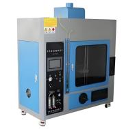 China Adjustable Temperature Fire Test Chamber Material Thermal Radiation Testing Machine for sale