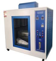 China Adjustable Temperature Fire Test Chamber Material Thermal Radiation Testing Machine for sale