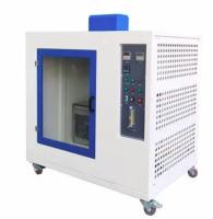 China Adjustable Temperature Fire Test Chamber Material Thermal Radiation Testing Machine for sale