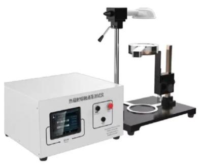 China 500W Fire Testing Equipment Thermal Radiation Melting Droplet Tester for sale