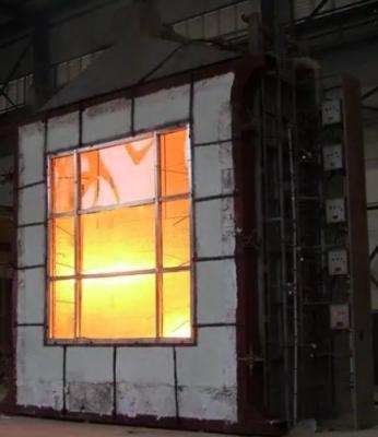China BS476-7 380V Fire Testing Equipment With 32.5kw/M2 Radiation Intensity for sale