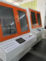 China 50KV IEC 60243 ASTM D149 Voltage Breakdown Tester Solid Insulation Material Withstanding Voltage Tester for sale
