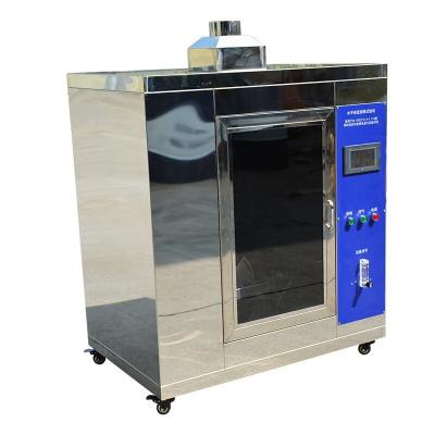China AC220V 50Hz Needle Flame Test Apparatus Flame Retardant Tester For Electronic Components for sale