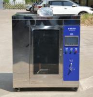 China AC220V 50Hz Needle Flame Test Apparatus Flame Retardant Tester For Electronic Components for sale