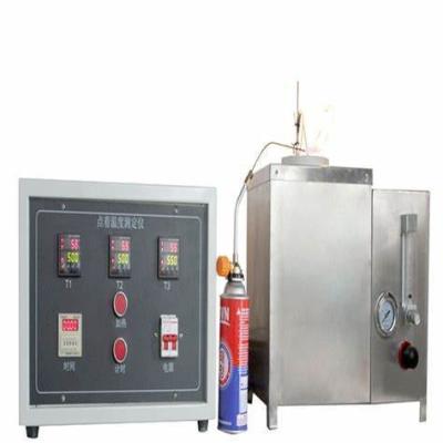China ISO871-2006 Plastic Spot Temperature Tester GB4610-2008 Plastic Testing Machine for sale
