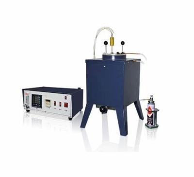 China ISO 871/ ASTM D1929 Plastic Testing Equipment For Auto Ignition Temperature Flammability for sale