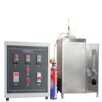 China ISO 871/ ASTM D1929 Plastic Testing Equipment For Auto Ignition Temperature Flammability for sale