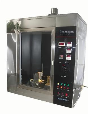 China Hot Wire Testing Machine Test Chamber High Accuracy Easy Operation for sale