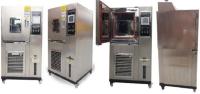 China Programmable fabric moisture permeability test chamber, is composed of refrigeration system, heating system, air duct system for sale