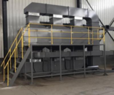 China Environmentally Friendly Waste Gas Treatment Equipment Easy Operating for sale