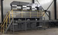 China Environmentally Friendly Waste Gas Treatment Equipment Easy Operating for sale