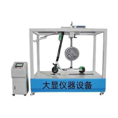 China Scooter Dynamic Fatigue Durability Testing Machine GB-T34667-2017 for sale