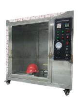 China CF8221 Flame Retardant Tester Helmet Testing Machine 100W GB/T 2811-2007 Standard for sale