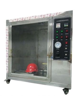 China CF8221 Flame Retardant Tester Helmet Testing Machine 100W GB/T 2811-2007 Standard for sale