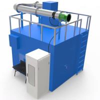 China High Precision Single Combustion Testing Equipment For Building Materials for sale