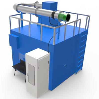 China High Precision Single Combustion Testing Equipment For Building Materials for sale