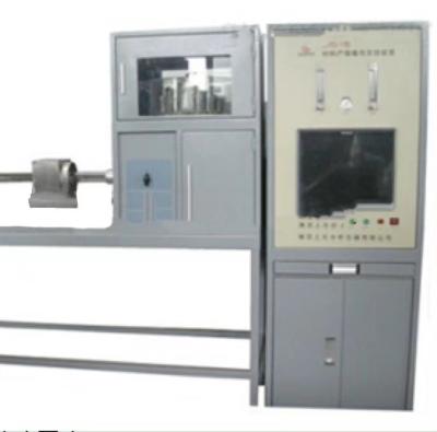 China Material Smoke Toxicity Test Squirrel Cage Method Smoke Density Chamber Test Apparatus for sale