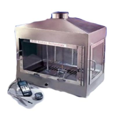 China GB/T8626 Flammability Testing Machine For Fireproof Building Materials AC220V for sale