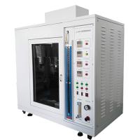 China Conveyor Belt Flammability Testing Equipment For Evaluating The Combustion Performance for sale