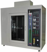 China Conveyor Belt Vertical Combustion Testing Equipment For Chemical And Electrical Industries for sale
