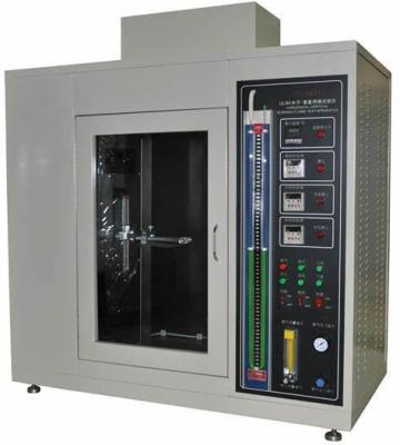 China Conveyor Belt Vertical Combustion Testing Equipment For Chemical And Electrical Industries for sale