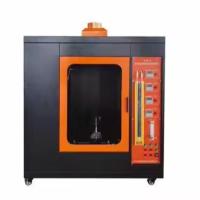 China AC220V 50HZ Vertical Combustion Testing Equipment For Rigid Foam for sale