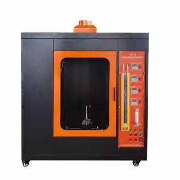 China AC220V 50HZ Vertical Combustion Testing Equipment For Rigid Foam for sale