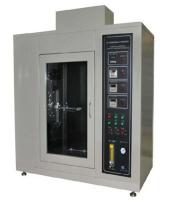 China AC220V 50HZ Vertical Combustion Testing Equipment For Rigid Foam for sale