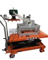 China Curtain Wall Construction Material Testing Equipment ASTM E1886-2005 ASTM E1996-2008 for sale