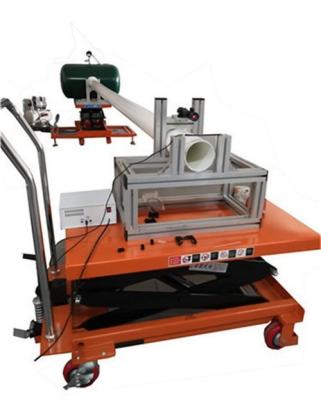China Curtain Wall Construction Material Testing Equipment ASTM E1886-2005 ASTM E1996-2008 for sale