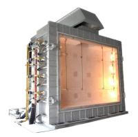 China Building Components Fire Resistance Test Furnace for sale