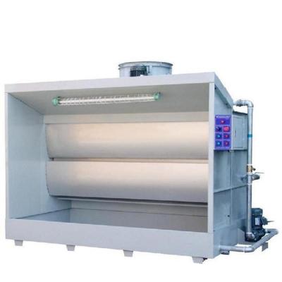 China Water Curtain Cabinet Residual Paint Powder May Collide With The Water Curtain for sale
