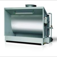 China Single-sided Water Curtain Cabinet,  Made of Stainless Steel for sale