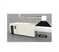 China CFR 1633 Mattress Combustion Testing Equipment Heat Release Rate Test Device for sale