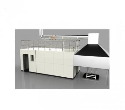 China CFR 1633 Mattress Combustion Testing Equipment Heat Release Rate Test Device for sale