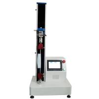 China Tensile Strength Testing Machine for Mask Earbands, Used to test the Mechanical Properties of Non-woven Fabrics and Masks for sale