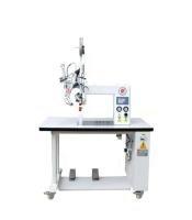China Protective Clothing Hot air Glue Machine   Protective Clothing Glue Press for sale