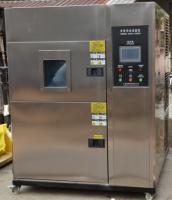 China EIA 364-32 Thermal Shock Test Chamber Three Chamber Type 150L Specification for sale