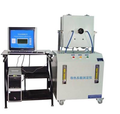 China GB/T10295-2008 Thermal Conductivity Tester Plate Method For Dry Specimens Of Clay And Sand for sale