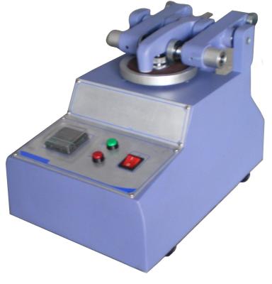 China Rubber And Plastic Rolling Wear Testing Machine TABER Abrasion Tester GB5478 Standard for sale