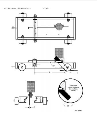 China PHOTOVOLTAIC (PV) MODULE SAFETY QUALIFICATION,  IEC 61730-2 for sale