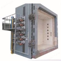 China Electronic Power Fire Resistance Test Furnace For Building Components for sale