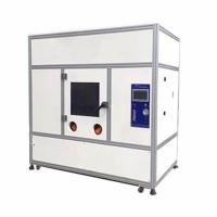 China Vertical Horizontal Combustion Test Chamber With UL1581 Standard for sale