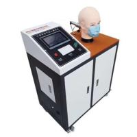China Mask Respiratory Resistance Detect Testing Machine, Used to Measure the Inhalation and Exhalation Resistance of Mask for sale