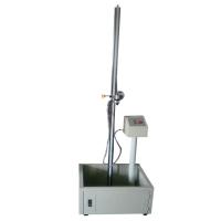 China Adjustable Height Drop Ball Impact Tester Plastic Impact Testing Machine 2.5KW for sale