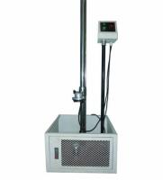 China Adjustable Height Drop Ball Impact Tester Plastic Impact Testing Machine 2.5KW for sale